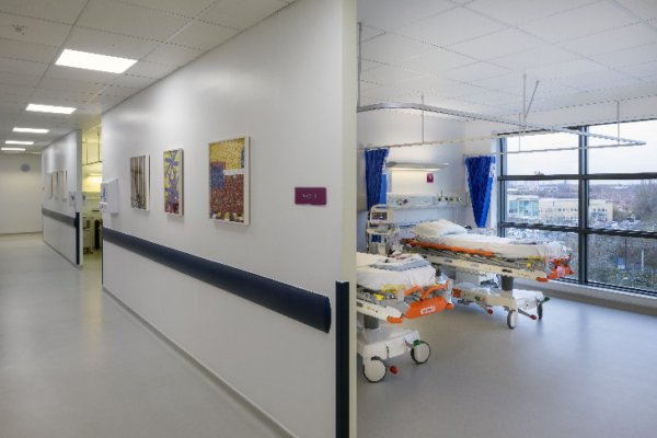 Orthopaedic Theatres, Newham University Hospital - BSP