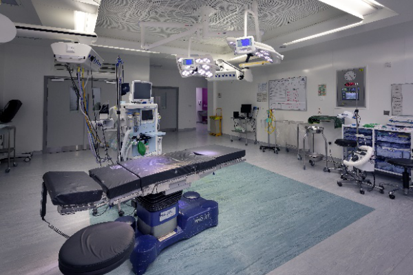 Orthopaedic Theatres, Newham University Hospital - BSP
